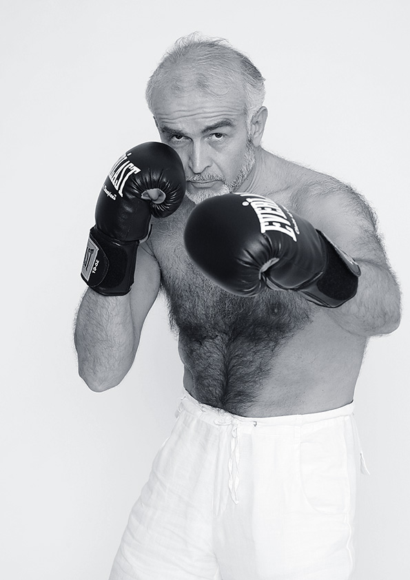 Sean Connery - Sosia di cantanti e attori, celebrity impersonators